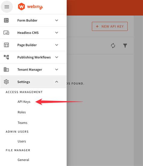 Programmatic File Upload Integrations File Manager Webiny Docs