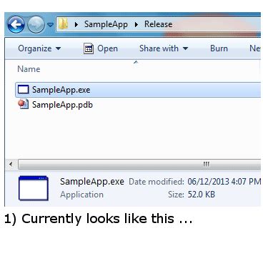 Winapi Setting Executable Icon In Visual C Express Stack Overflow