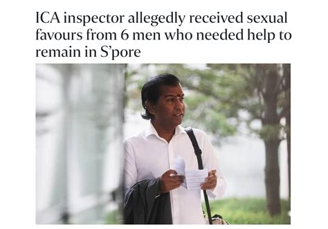 Ica Inspector Allegedly Received Sexual Favours From 6 Men Who Needed