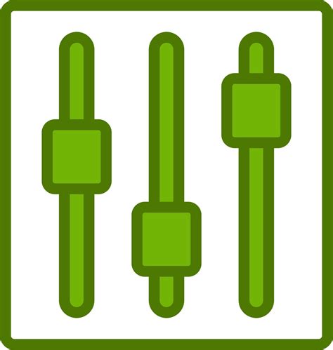 adjust vector icon 20778242 vector art at vecteezy