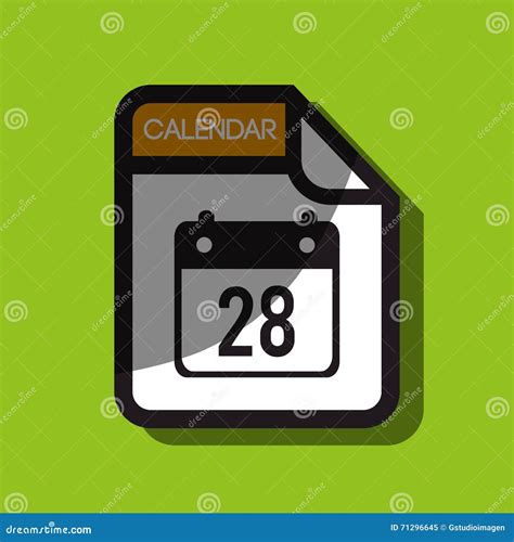 File Format Design Stock Illustration Illustration Of Flat 71296645