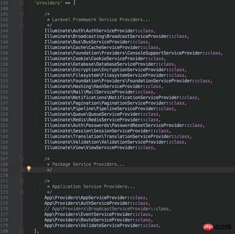 Php的核心架构如下图laravel 55的核心架构图文详解 Csdn博客