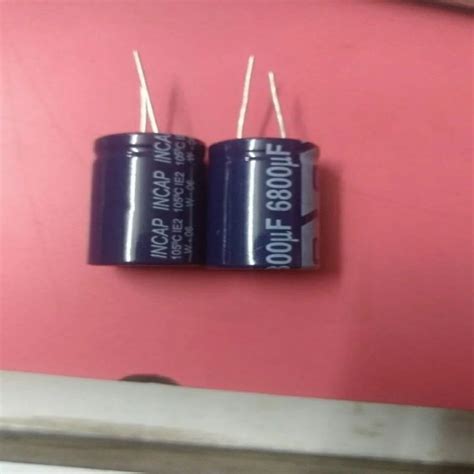 Incap 6800uf 25v Capacitor For Inverter At ₹ 25 Piece In Ongole Id 22550920933