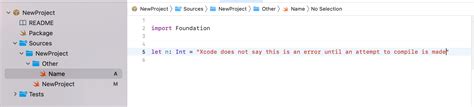 Xcode Not Properly Analyzing Code Rxcode