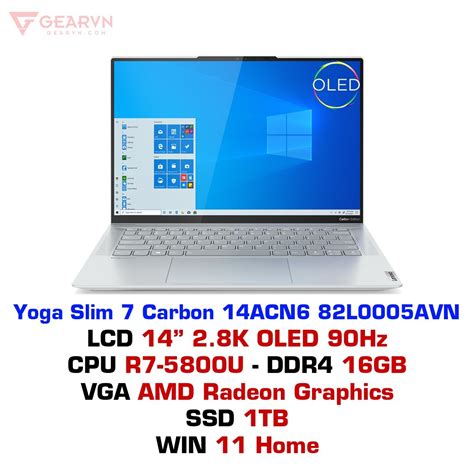 Laptop Lenovo Yoga Slim Carbon ACN L AVN GEARVN COM