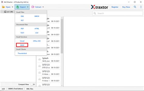 Import EML To RoundCube In Bulk