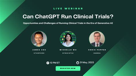 Can Chatgpt Run Clinical Trials Recording Nyquistai