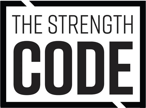 The Strength Code The Strength Code The Strength Code The Strength Code