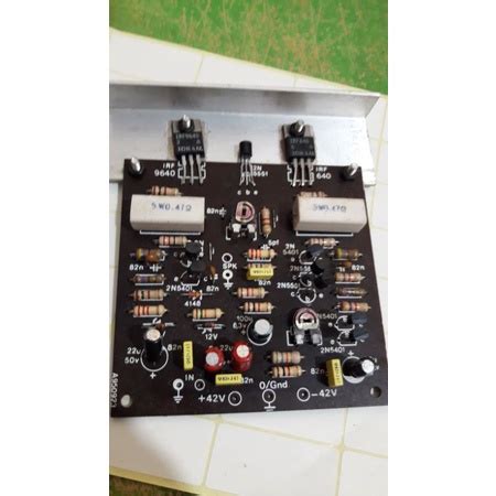 Jual Power Amplifier Mosfet Shopee Indonesia