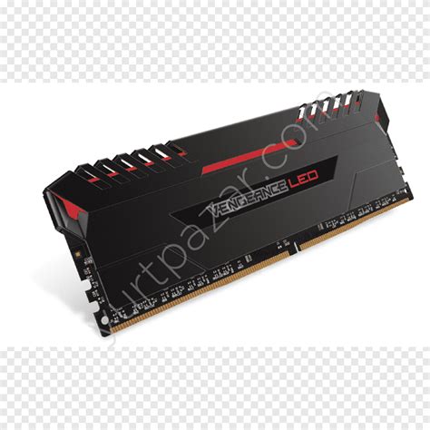 Ddr4 Sdram Computer Memory Memory Module Corsair Components Corsair Ram Electronic Device Png