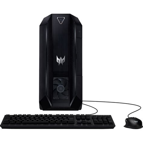 Acer Predator Po3 630 Gaming Desktop Computer Intel Core I7 11th Gen I7 11700 Octa Core 8