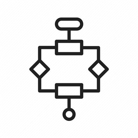 Algorithm Process Workflow Arrow Project Project Plan Flowchart