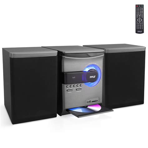 Pyle Home Stereo Shelf System 30w Wireless Bt Streaming