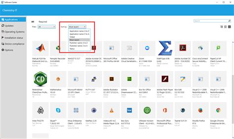 How To Use The Software Center Windows Las Information Technology