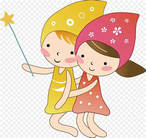 卡通男孩女孩png图片素材下载图片编号qdwdvpoy 免抠素材网