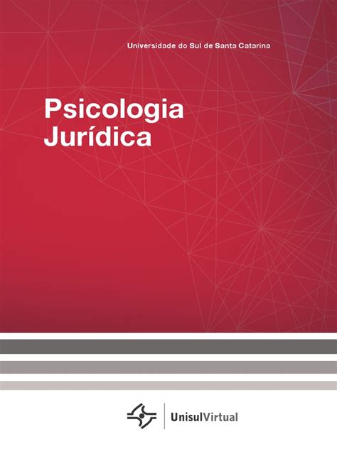 Livro Psicologia Juridica Pdf Psicologia Humano