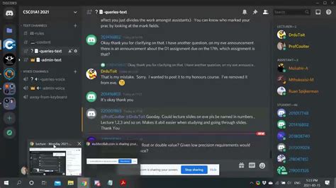 Computer Science 1a Lecture 2021 03 15 720 X 1280 Youtube