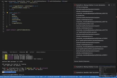 Bug · Issue 448 · Stylelintvscode Stylelint · Github