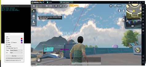 PUBG Mobile Hack 2021 By Mikunakano ESP TriggerBot Bullet Tracking