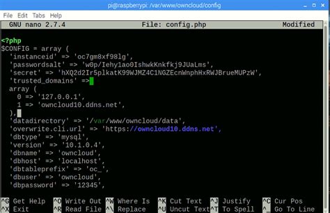 how to install and configure owncloud 10 on raspberry pi evo s