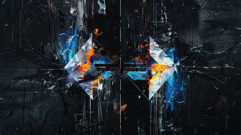 Create Vibrant And Modern Abstract Urban Reflections Using Bold Colors