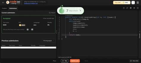 Abir Dey On Linkedin Ninjaslayground Codingninjas
