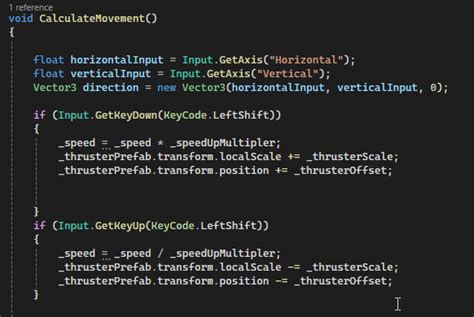 thruster speed boost in this article i will be implementing… by