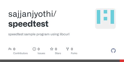 Github Sajjanjyothispeedtest Speedtest Sample Program Using Libcurl