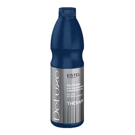 De Luxe Hair Structure Smoothing Balm Estel