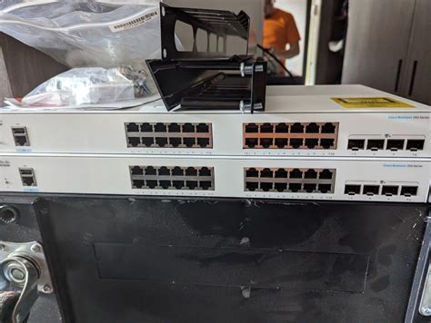 Cisco Managed Switch CBS350 24T 4x Computers Tech Office Business Technology On Carousell