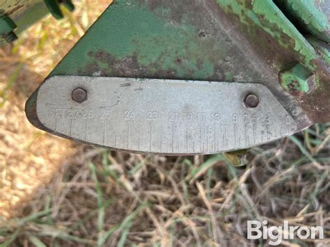 John Deere Grass Drill Agriculture Bigiron