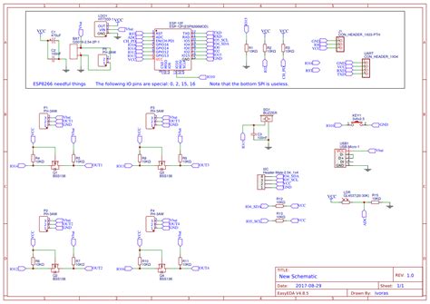 Ws2812 Esp8266 Driver V2 Oshwlab