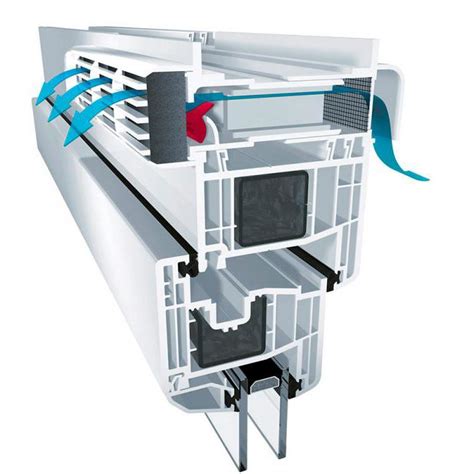 "Aereco" (valve): principle of operation
