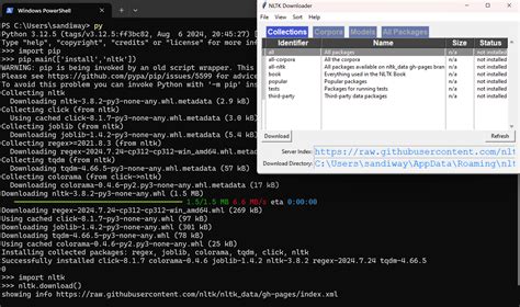 Install Wordnet Nltk Into The Janus Linked Python