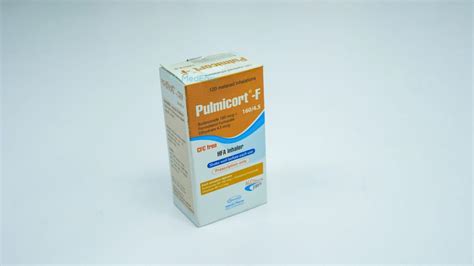 Pulmicort F 160 Mcg 4 5 Mcg Puff Medeasy
