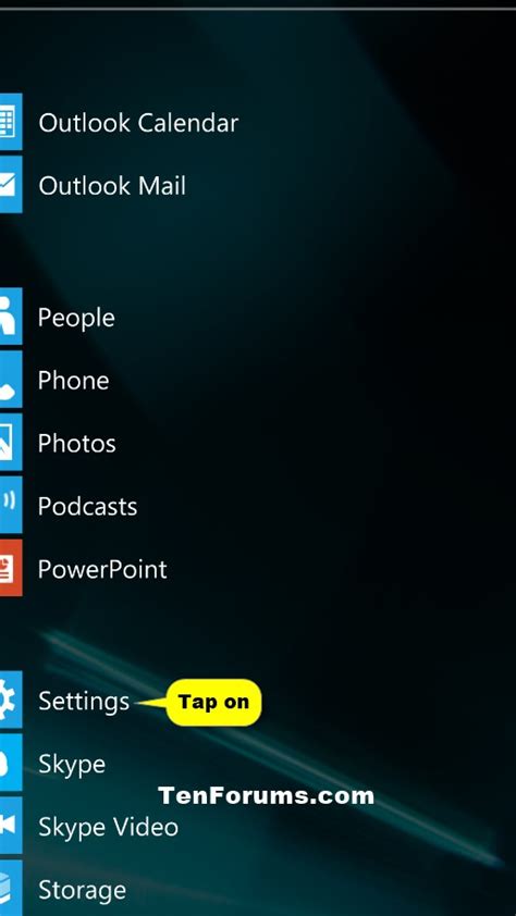 Reset Windows 10 Mobile Phone Tutorials