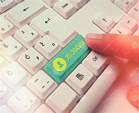 Text Sign Showing Cross Contamination Conceptual Photo Unintentional Transmission Of Bacteria