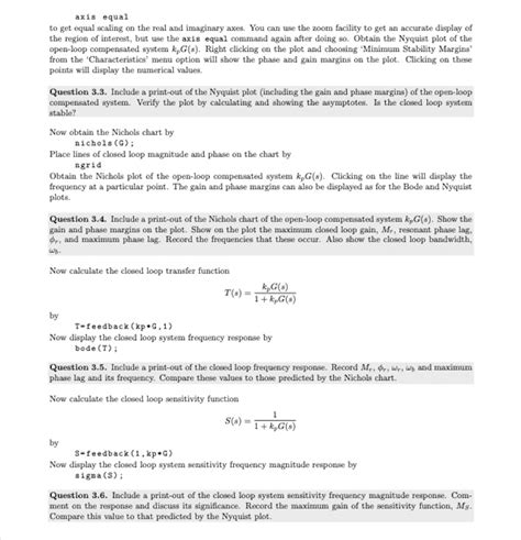 Solved N Asd Cs Control Systems Assignment Control