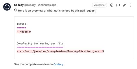 GitLab Integration Codacy Docs