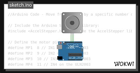 BonusAT V AccelStepper Wokwi ESP STM Arduino Simulator