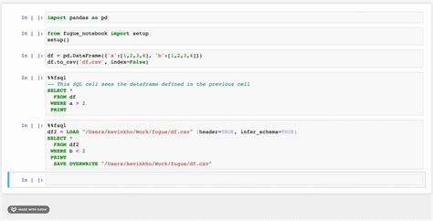 How To Use Sql With Jupyter Notebooks For Ai Datatas