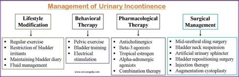 Urinary Incontinence Ui Classification Management We Care