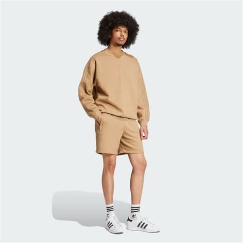 Adidas Field Issue Essentials Shorts Brown Adidas Australia