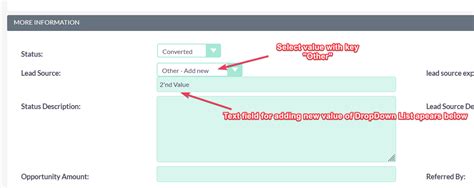 Live Dropdowns Suitecrm Module