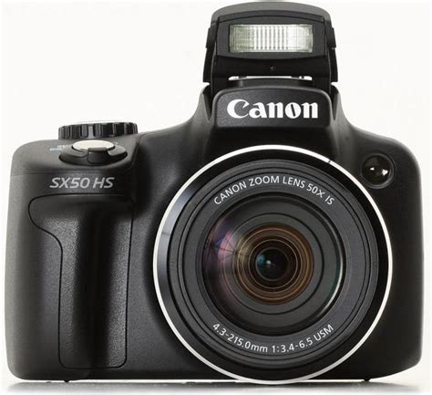 Фотоаппарат Canon Powershot SX50 HS: характеристики, сравнение с ...