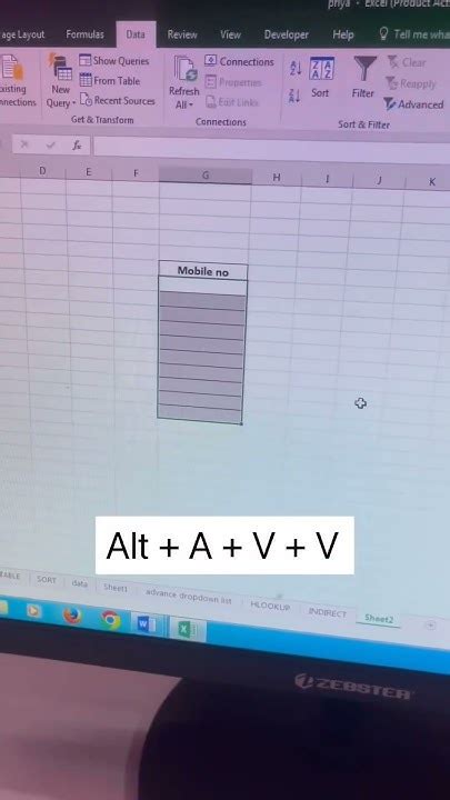 Data Validation Mobile Number Viral Excel Exceltips Exceltutorial