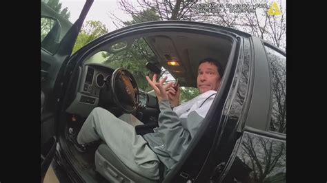 Bodycam Video Shows Ohio States Kevin Mcguff Arrested On Ovi Charge