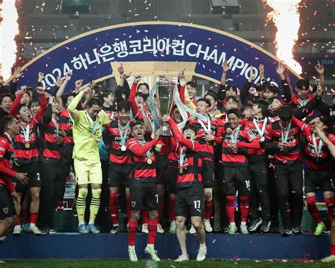 포항스틸러스 축구단 𝑪𝒉𝒂𝒎𝒑𝒊𝒐𝒏𝒔 𝒐𝒇 𝑲𝒐𝒓𝒆𝒂 👑 Instagram