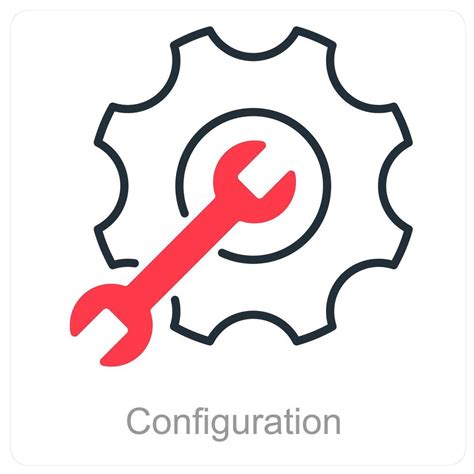 Configuration And Settings Icon Concept 44597687 Vector Art At Vecteezy