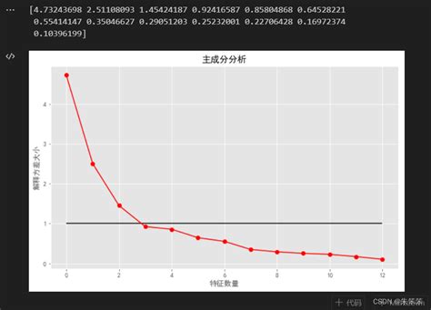 机器学习入门三（无监督学习中的降维算法） kpca降维 csdn博客